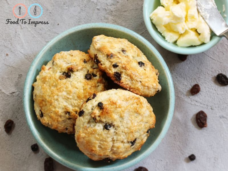Irish Soda Bread Scones - Food To Impress