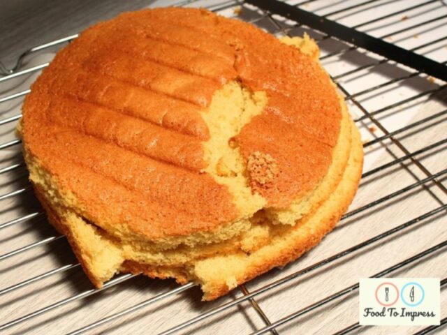 How to Fix Undercooked Cake - Food To Impress