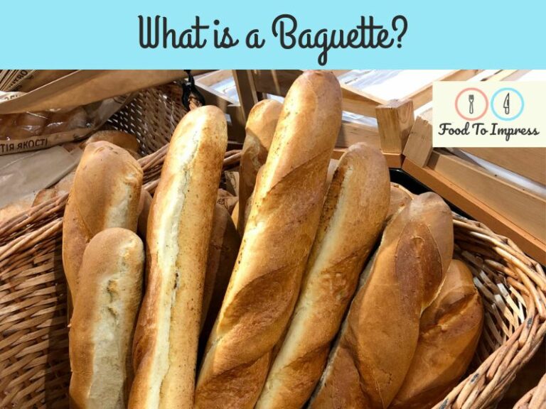 What is a Baguette? - Food To Impress