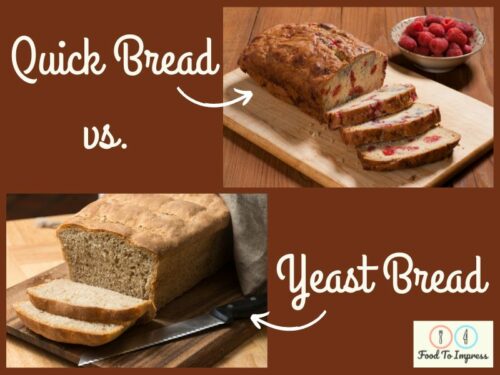 Quick Bread vs Yeast Bread: Understanding the Art of Bread Making - Food To Impress