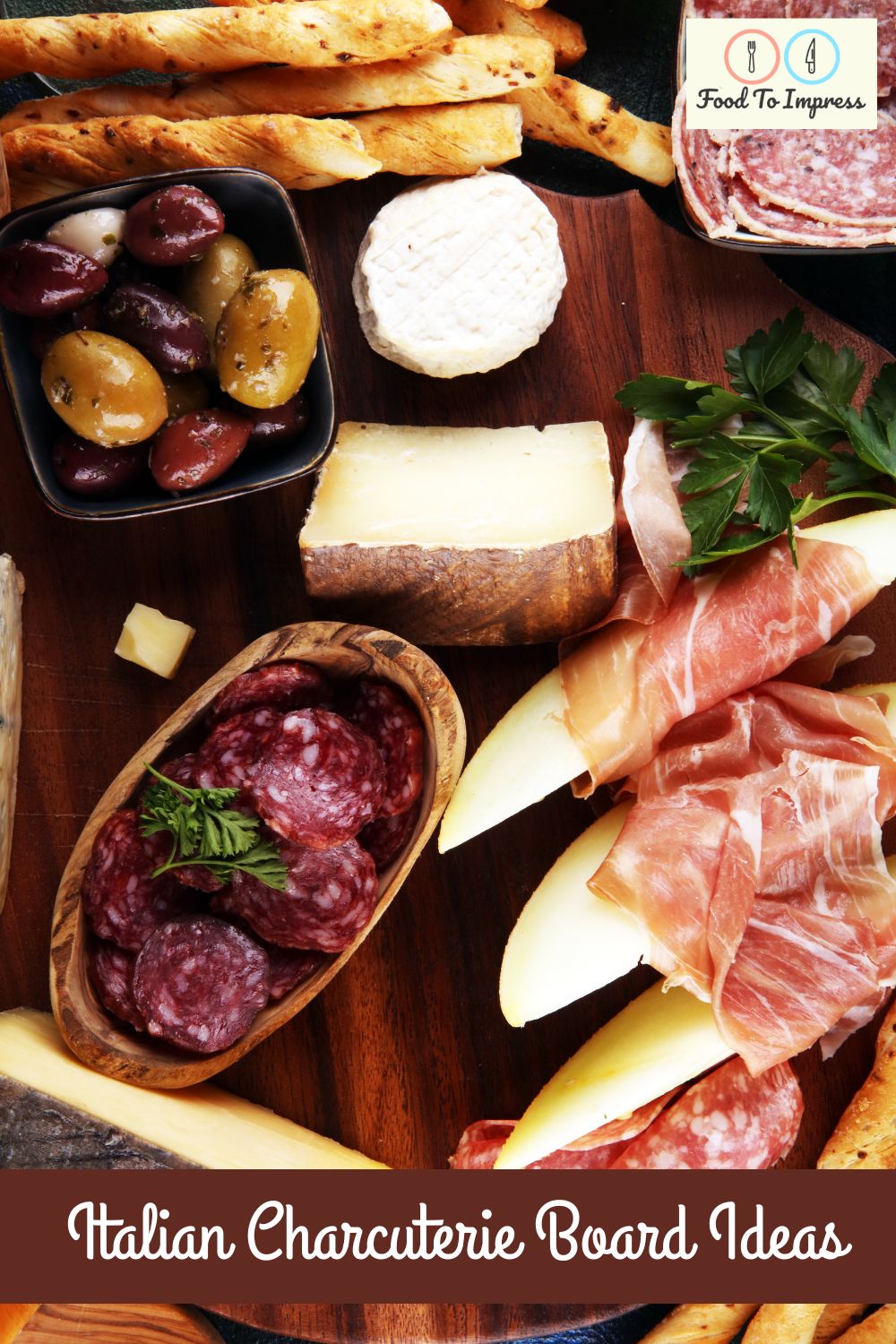 Italian Charcuterie Board Ideas - Food To Impress