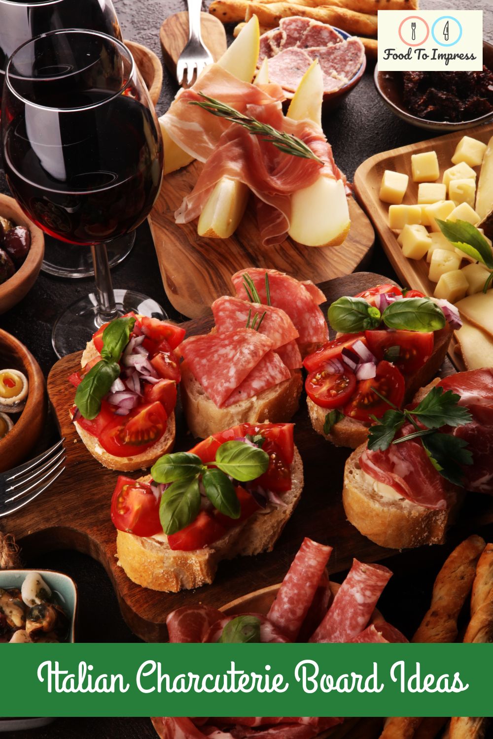 Italian Charcuterie Board Ideas - Food To Impress
