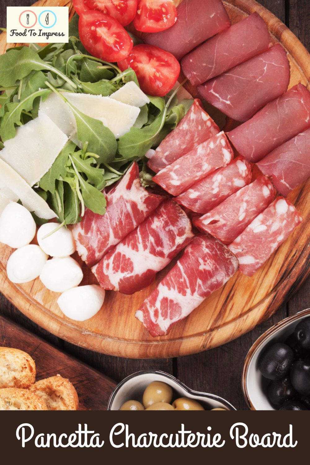 Pancetta Charcuterie Board - Food To Impress
