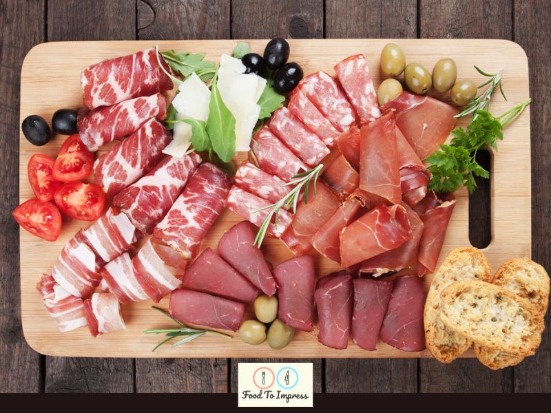 Pancetta Charcuterie Board - Food To Impress