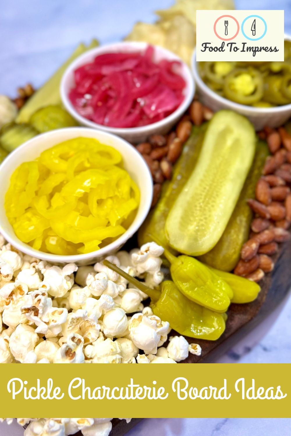 Pickle Charcuterie Board Ideas - Food To Impress